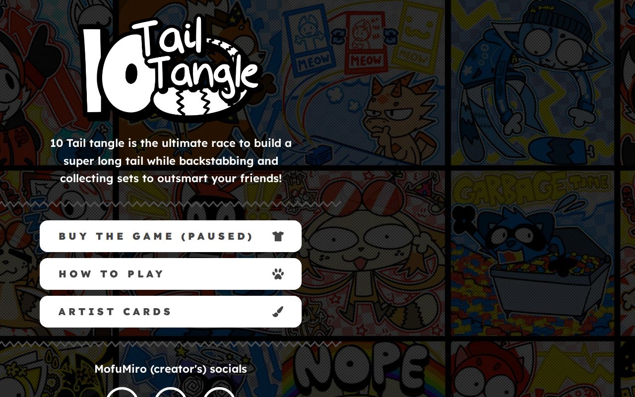 10 Tail Tangle